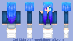 Cold Minecraft Skin