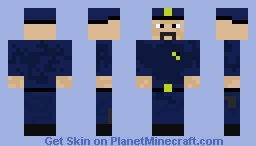 Police officer Minecraft Skin