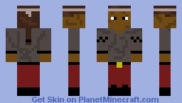 Native American Minecraft Skin