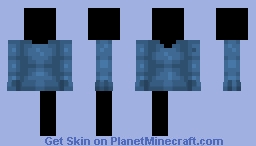 Blue Sweater Base~ First Skin! Minecraft Skin