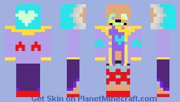 Trickster! Cross Minecraft Skin