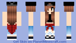 Tumblr backwards cap skin Minecraft Skin
