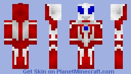 Ultraman Elite [Project Ultraman] Minecraft Skin
