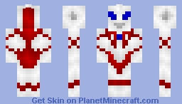 Ultraman Millennium [Project Ultraman] Minecraft Skin