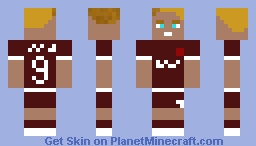 ~Soccer Player~ Minecraft Skin