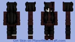 •Masked Demon• Minecraft Skin