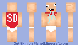 Nutty kid Minecraft Skin
