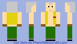 Android 13 (Dragon Ball) Minecraft Skin