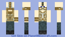 Bane (The Dark Knight Rises) Minecraft Skin