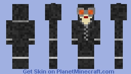 Catwoman (New 52) Minecraft Skin