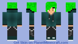 Travis From Aphmau's Minecraft Love Love Paradise Minecraft Skin