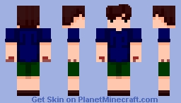 Carl. Minecraft Skin