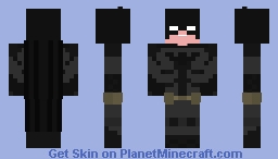Batman Arkham Games Minecraft Skin