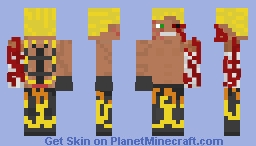 secret weapon zac Minecraft Skin