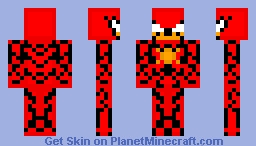 Ultimate Carnage Minecraft Skin