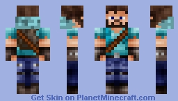 Steve Ventures Minecraft Skin