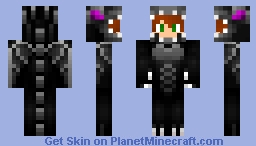Dragon Suit Minecraft Skin