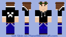 Marshall Clide Minecraft Skin