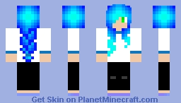 Cold Heart Minecraft Skin
