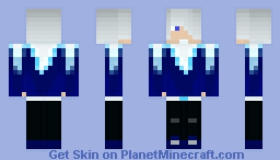 Frozen Solid Minecraft Skin