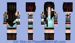 Isabel 2.0 Minecraft Skin