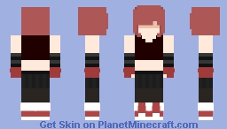 Mars [] OC [] Minecraft Skin