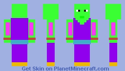 Piccolo (Dragon Ball) Minecraft Skin