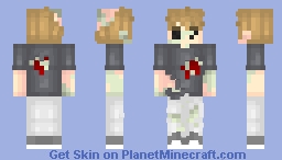 Secretly Killed Minecraft Skin