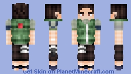 Shikamaru Nara (奈良シカマル) - Chuunin Minecraft Skin