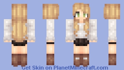Simple Minecraft Skin