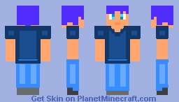 Outline Minecraft Skin