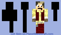 Reaver - Fable 2 Minecraft Skin