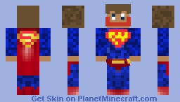 SUPERMONKEY ANIMATED Minecraft Skin