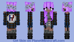 Awoo! Minecraft Skin