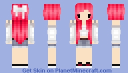 Chibi Girl -- caraмel Minecraft Skin