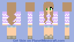 Someone I know named Ella (Read Descrition) Minecraft Skin