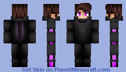 Battle suit Minecraft Skin