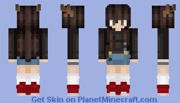 ANTLERS Minecraft Skin