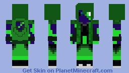 SHi Minecraft Skin