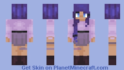 - Fresh Minecraft Skin