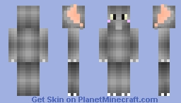 Super CUTE elephant Minecraft Skin