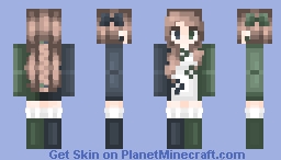 Hello PMC! Minecraft Skin