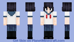 Yan-Chan Minecraft Skin