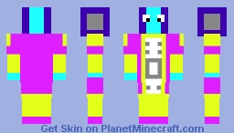 Zen'o (Dragon Ball) Minecraft Skin