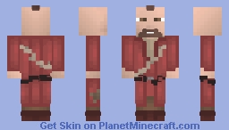 Zoltan Chivay [CharacterCollection] Minecraft Skin
