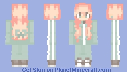 Lazy Morning Minecraft Skin