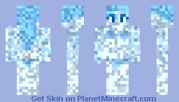 Air girl Minecraft Skin