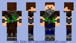 Bounty Hunter Minecraft Skin