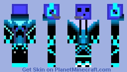 GAMER Slime!! :) Minecraft Skin