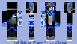 ice strong Minecraft Skin